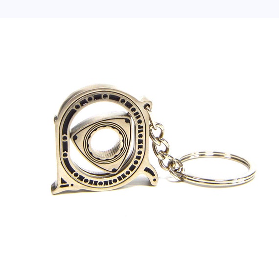 Rotary Engine Keychain Spinning - Etsy