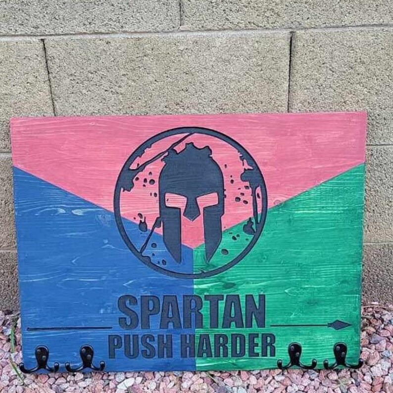 Spartan Metal Display - Etsy