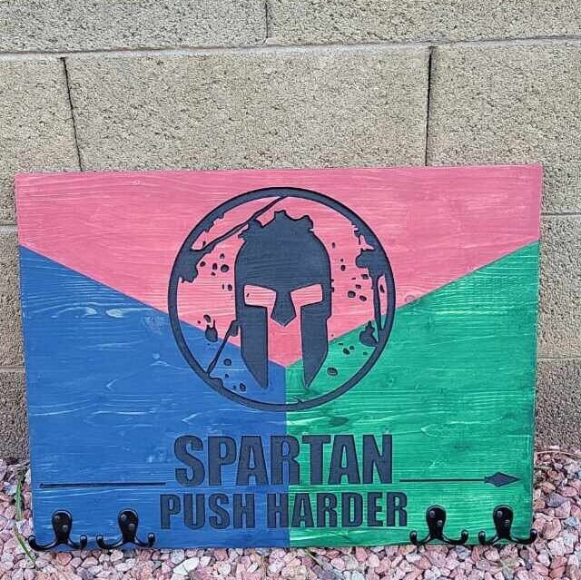 Spartan Metal Display - Etsy