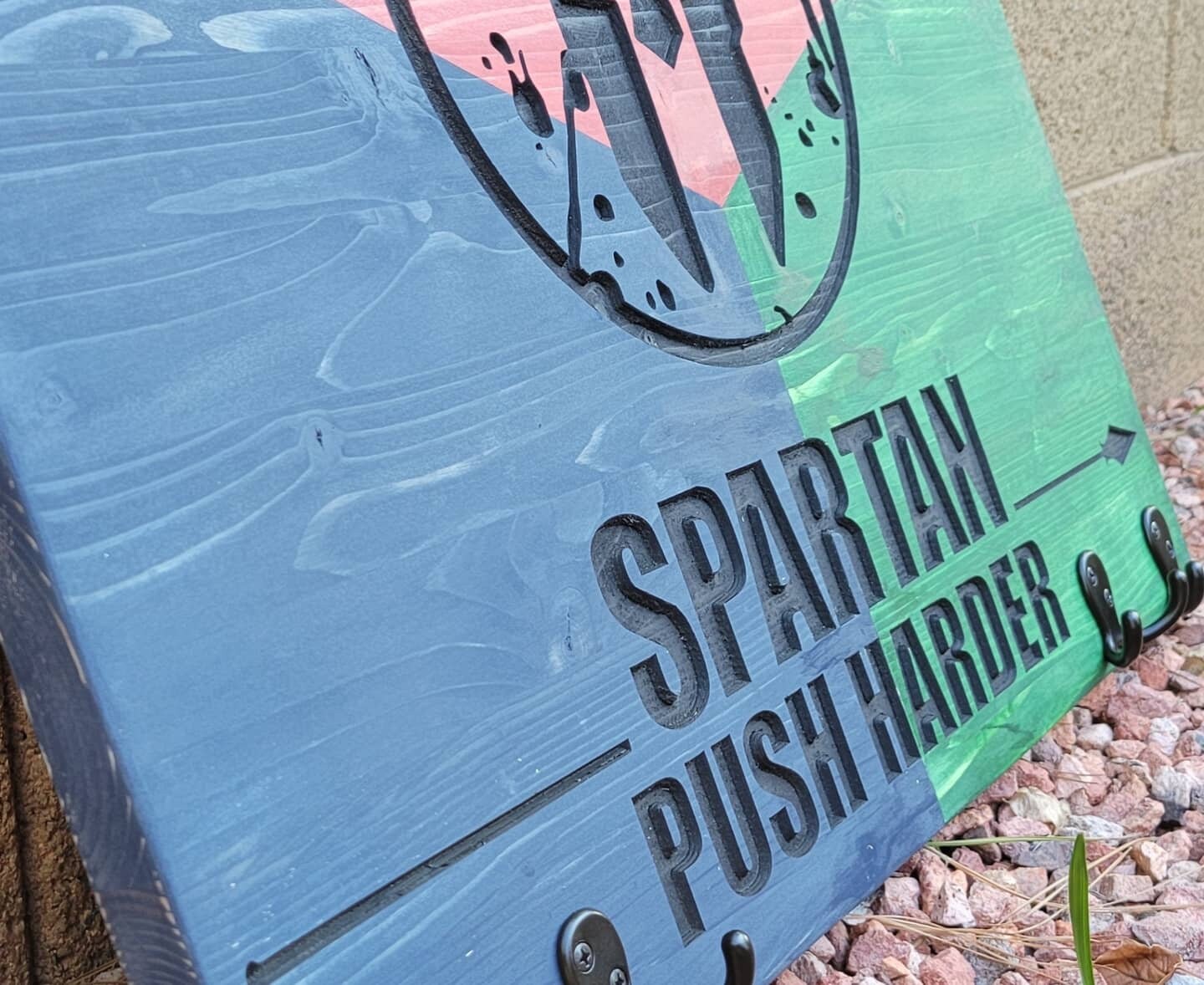 Spartan Metal Display - Etsy