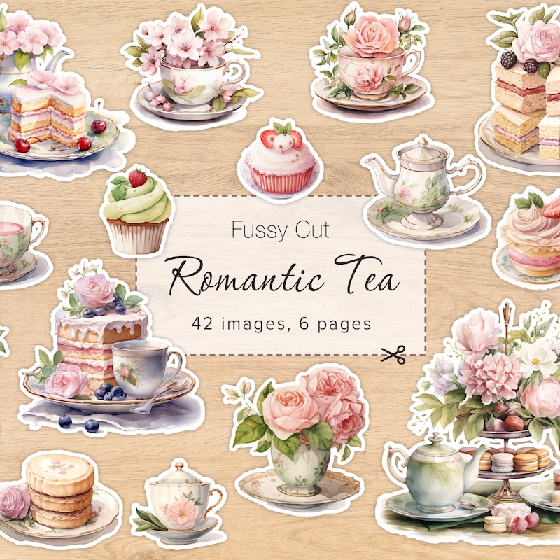 Afternoon Tea Set - Etsy