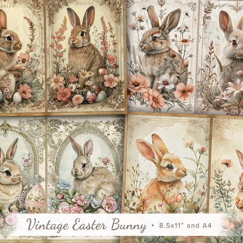 Easter Scrapbook Pages - Etsy