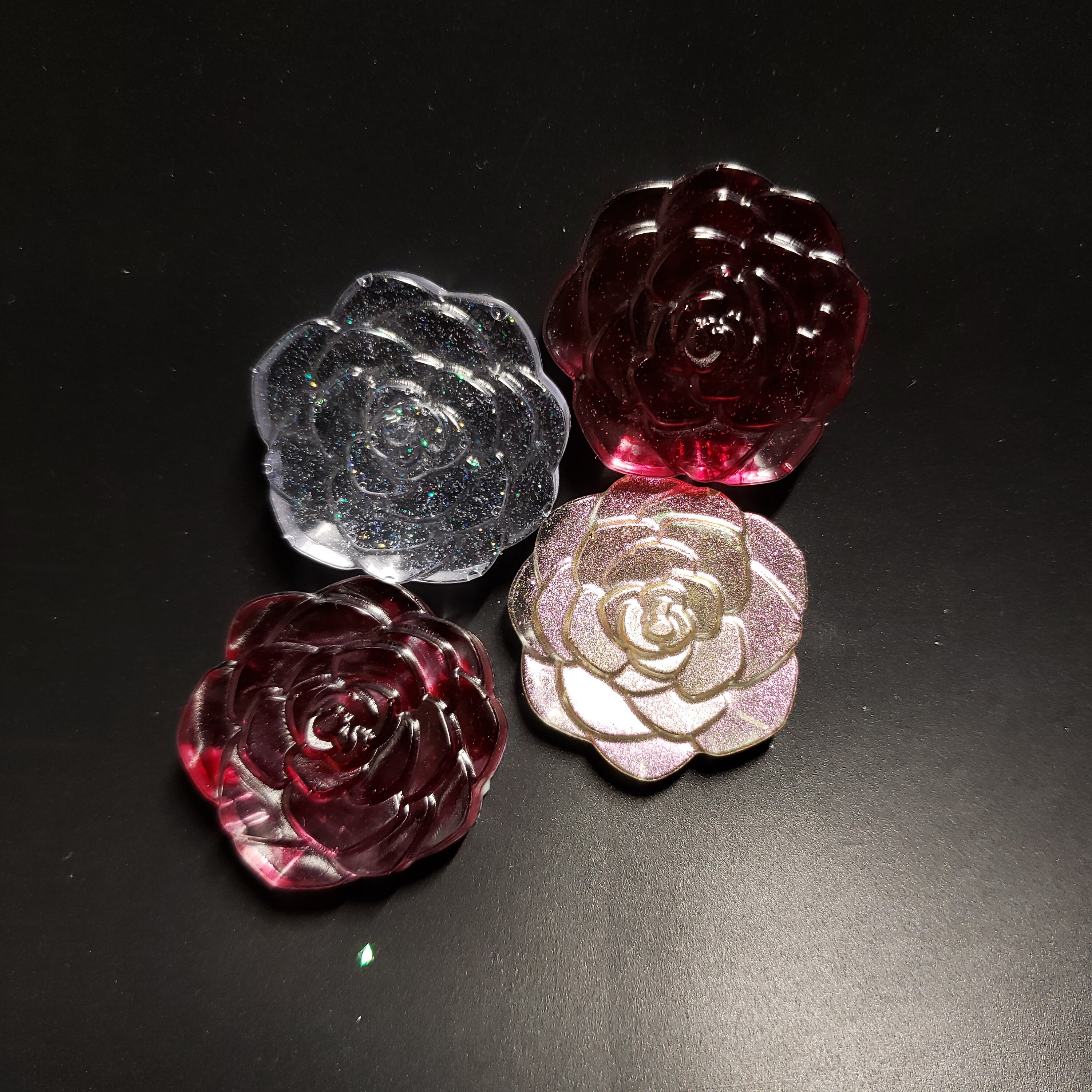 Random Small Cute Colorful Roses Gift Knick Knack Collectable - Etsy