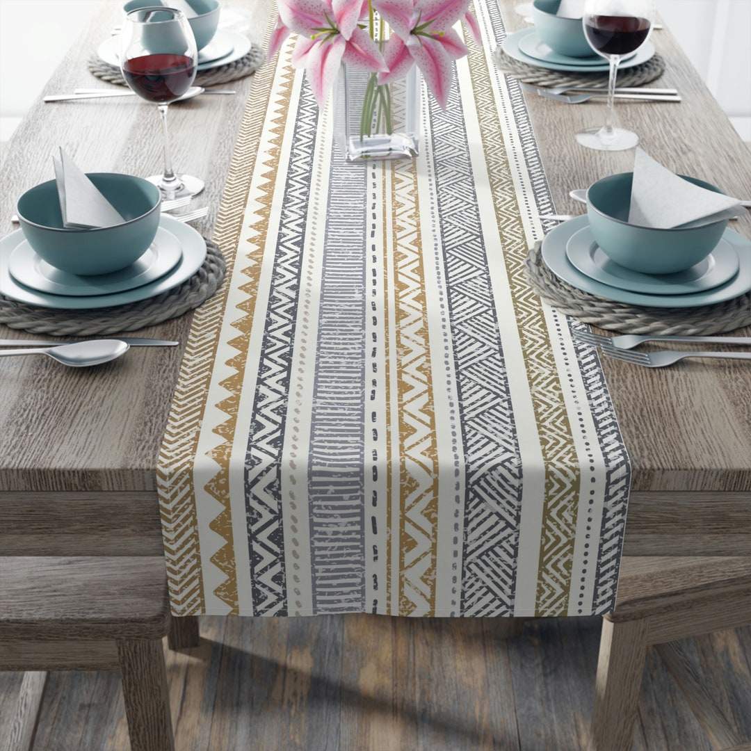 Farmhouse Table Runner, Modern Farmhouse Table Runner, Easter Holiday ...