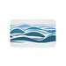 Ocean Wave Bath Mat, Nautical Bathroom Memory Foam Floor Mat, Cute Bath ...