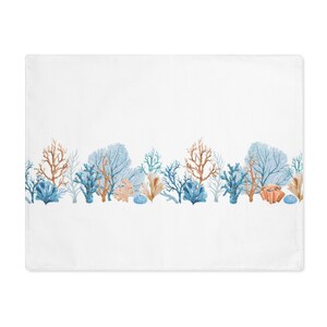 Ocean Seascape Table Place Mat, Beach House and Coastal Decor - Etsy