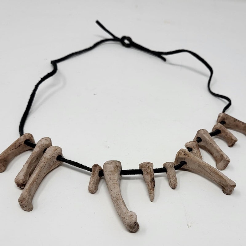 Bones Necklace - Etsy