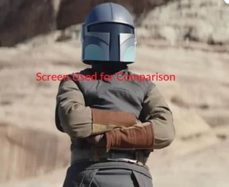 Mandalorian Foundling Helmet - Etsy