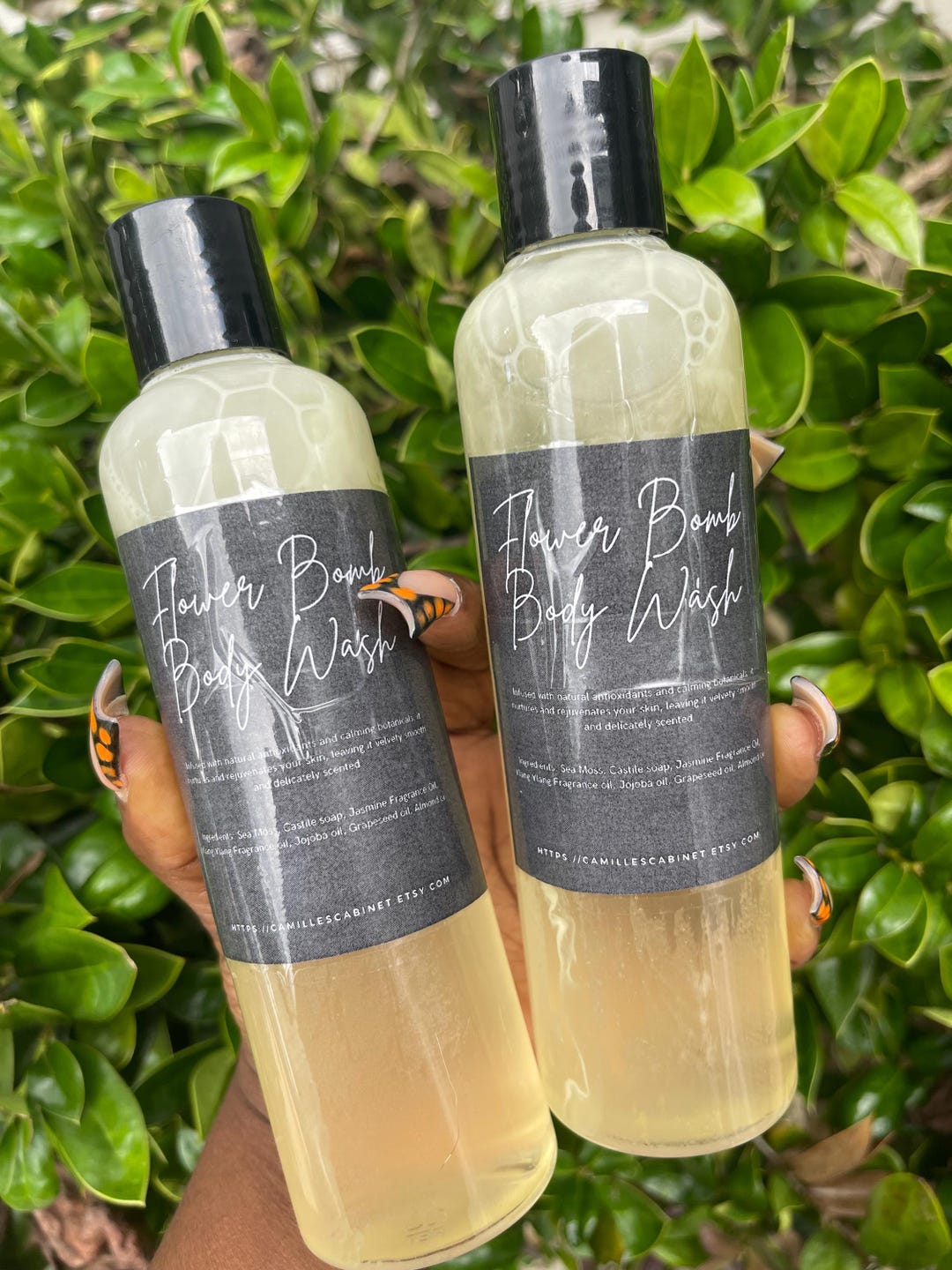 Flower Bomb Body Wash - Etsy