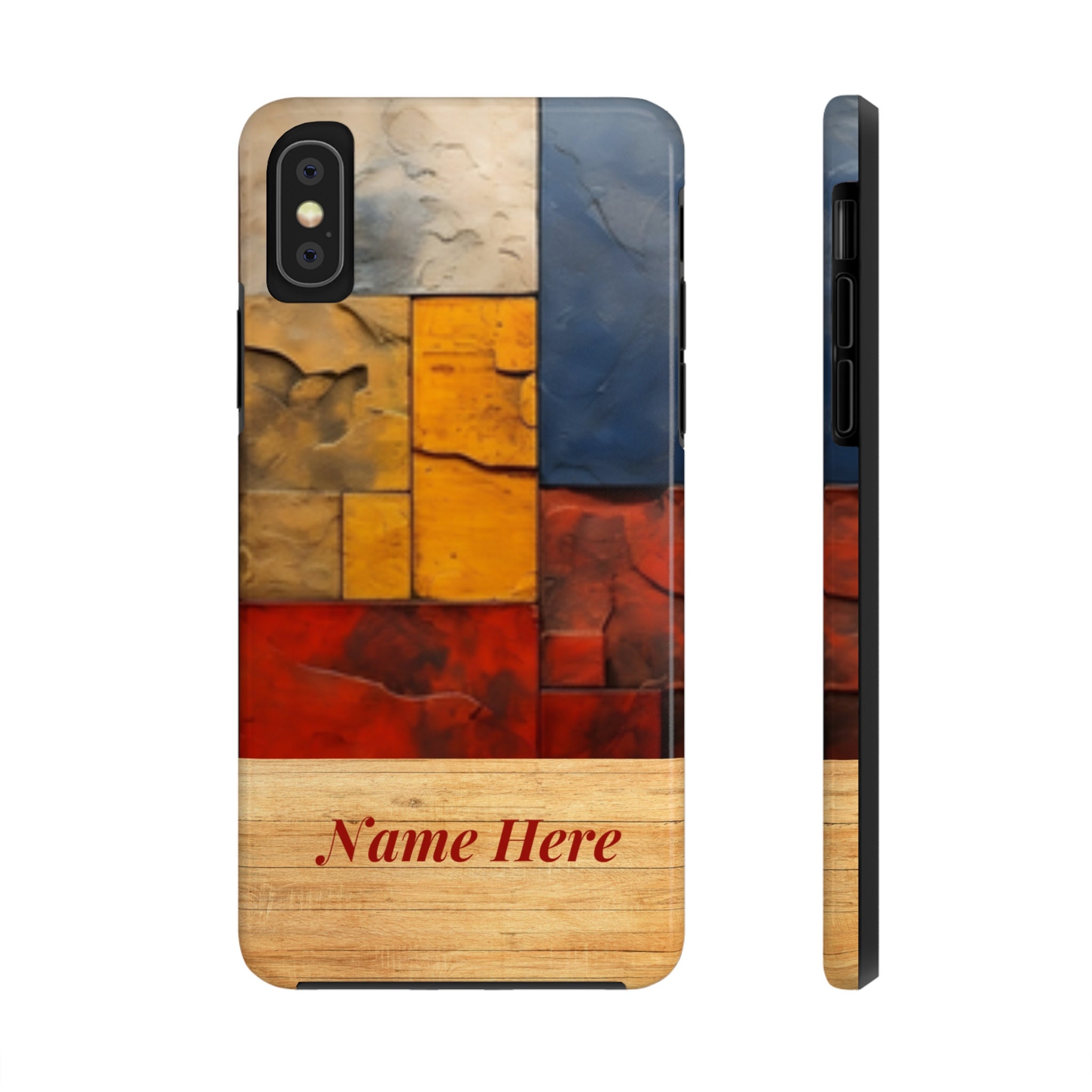 Personalized iPhone Case, Abstract Art Phone Case, Custom Gift ...