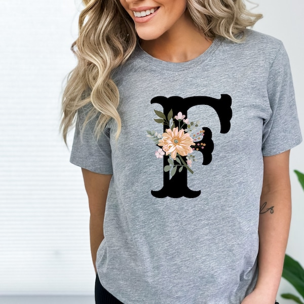 Monogram Letter F - Etsy