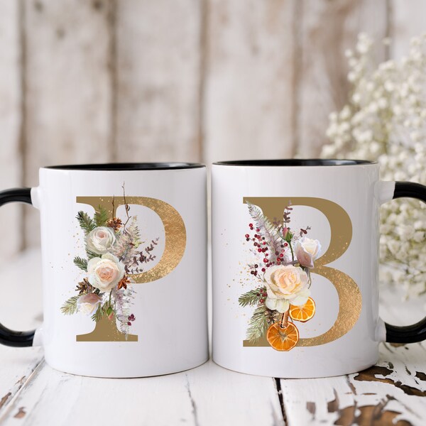 Matching Mugs - Etsy