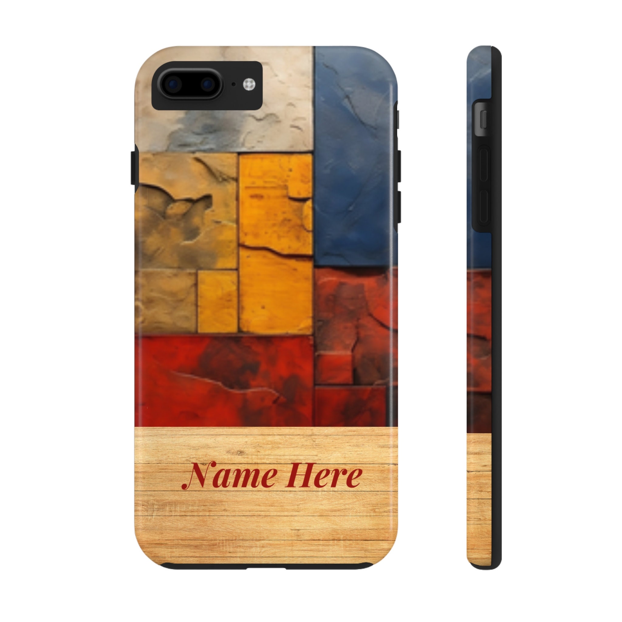 Personalized iPhone Case, Abstract Art Phone Case, Custom Gift ...