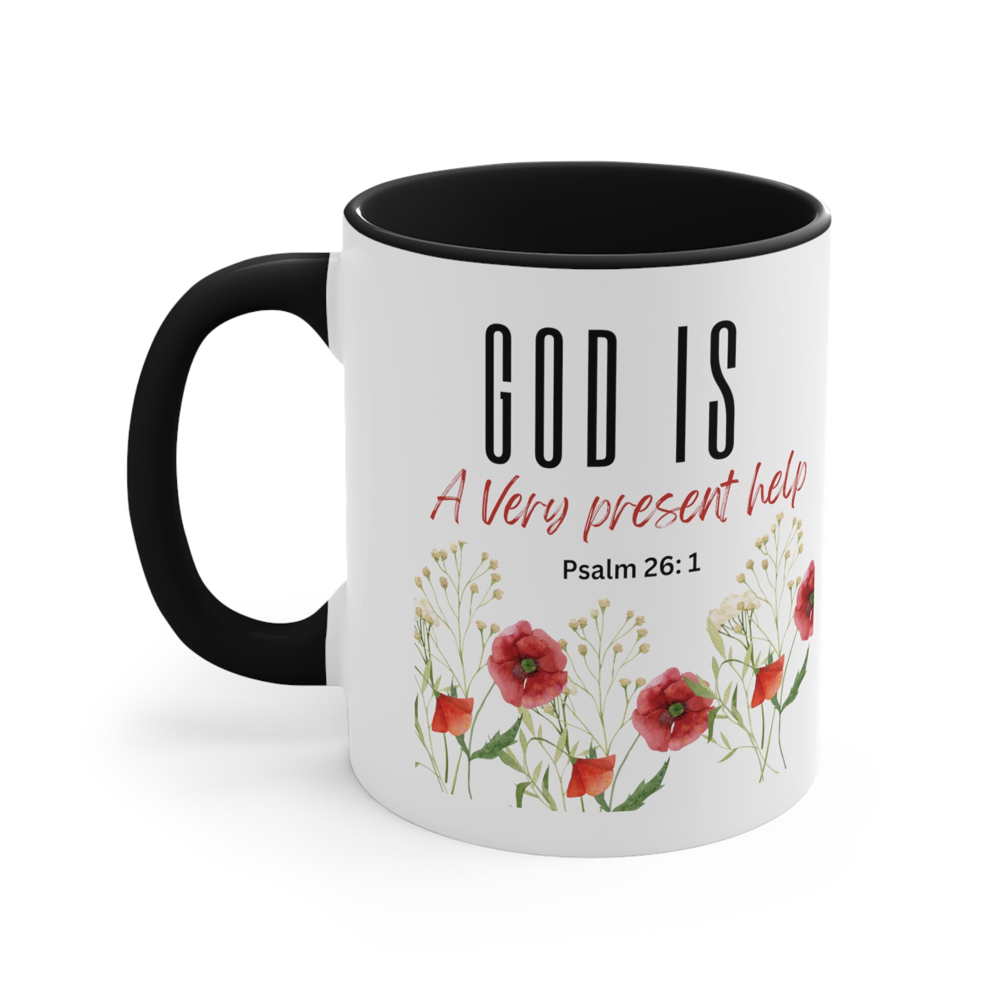 Christian Scripture Coffee Mug, Wildflower Biblical Verse Mug, Gift ...