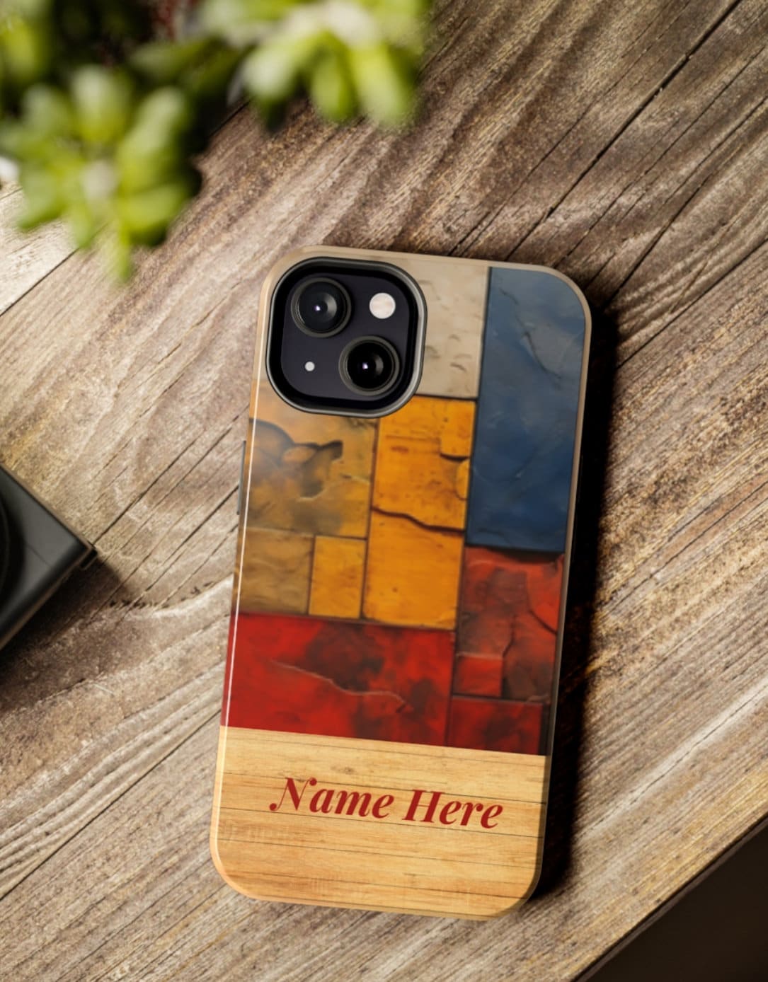 Personalized iPhone Case, Abstract Art Phone Case, Custom Gift ...