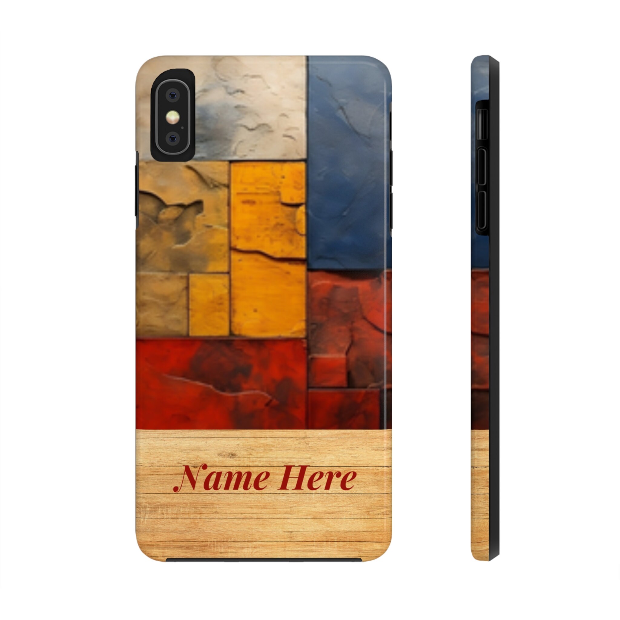 Personalized iPhone Case, Abstract Art Phone Case, Custom Gift ...