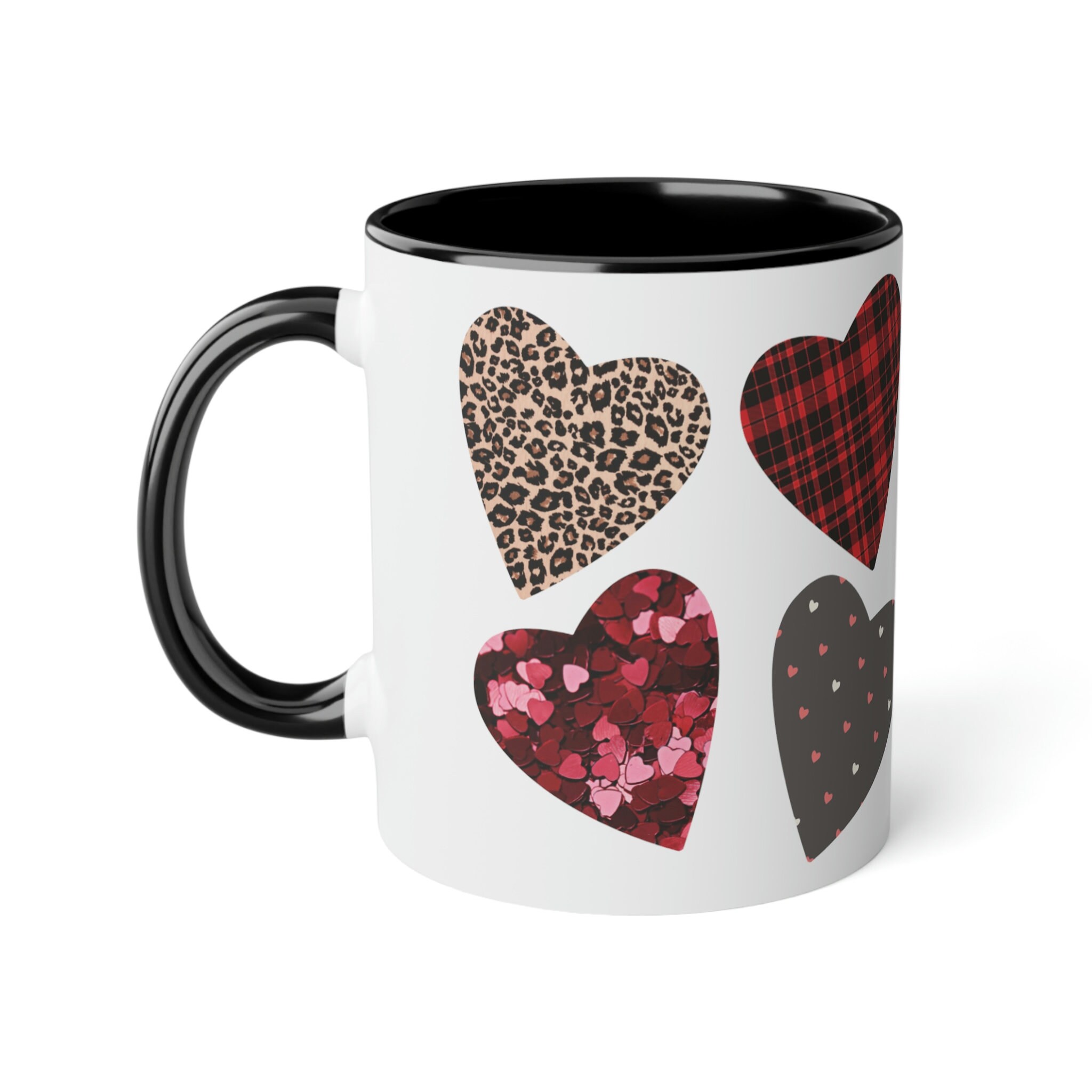 Valentine's Day Mug, Coffee Mug With Heart, Love Coffee Mug for ...