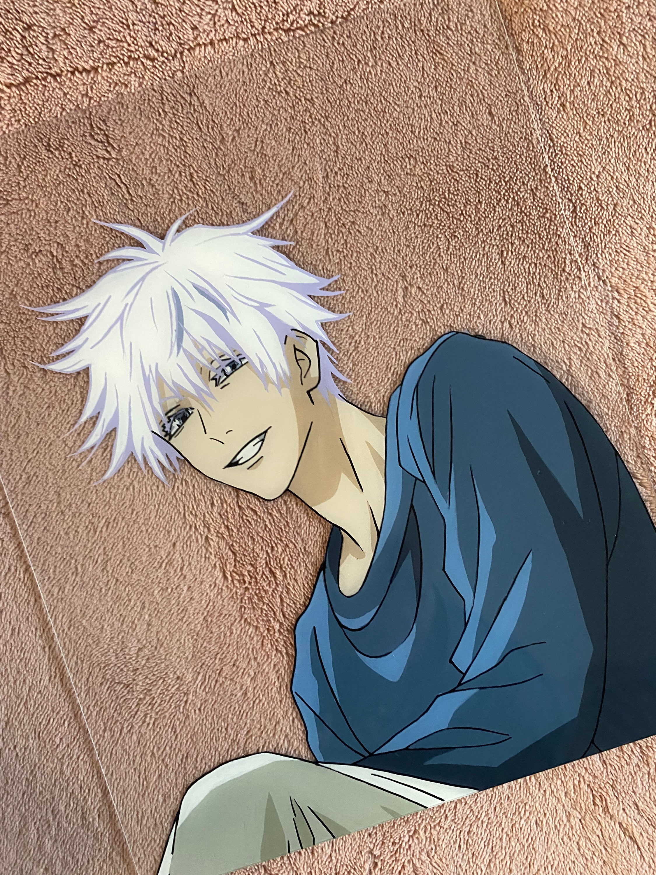 Gojo Plexiglass Painting - Etsy