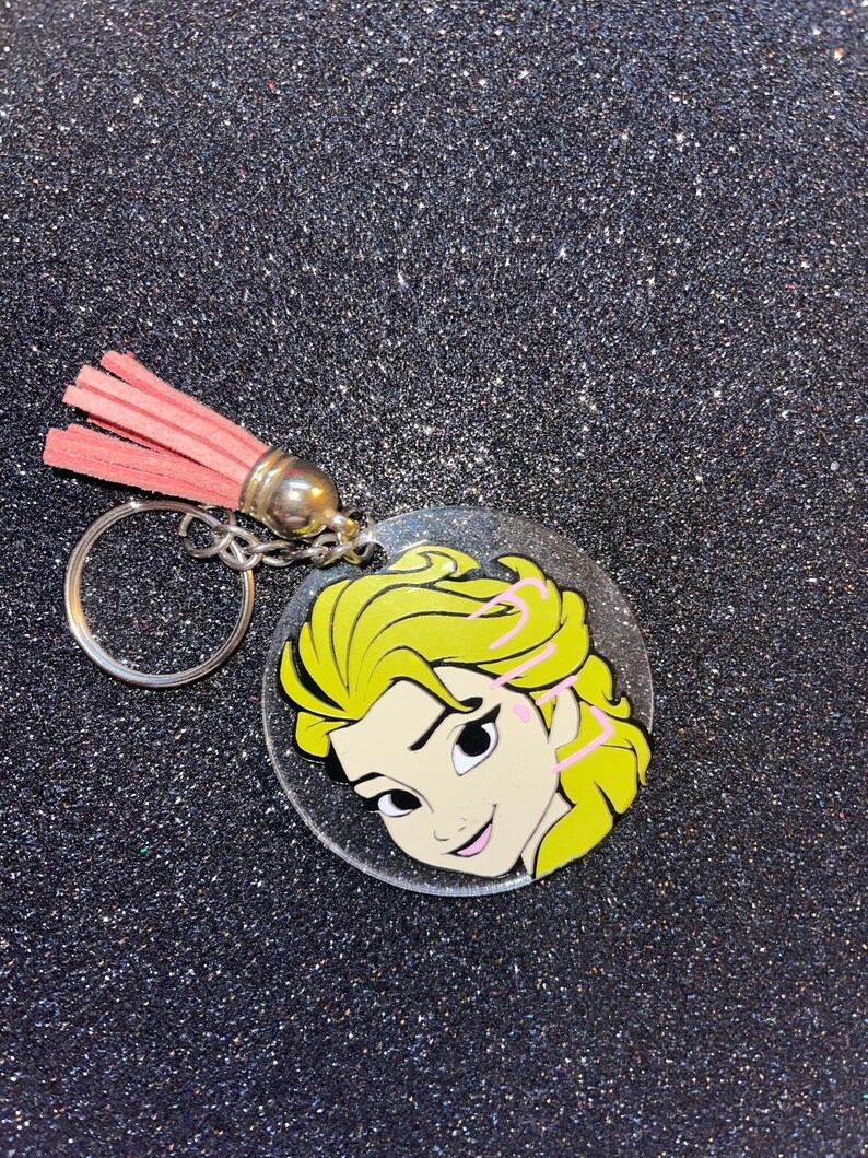 Personalised Disney Key Rings - Etsy