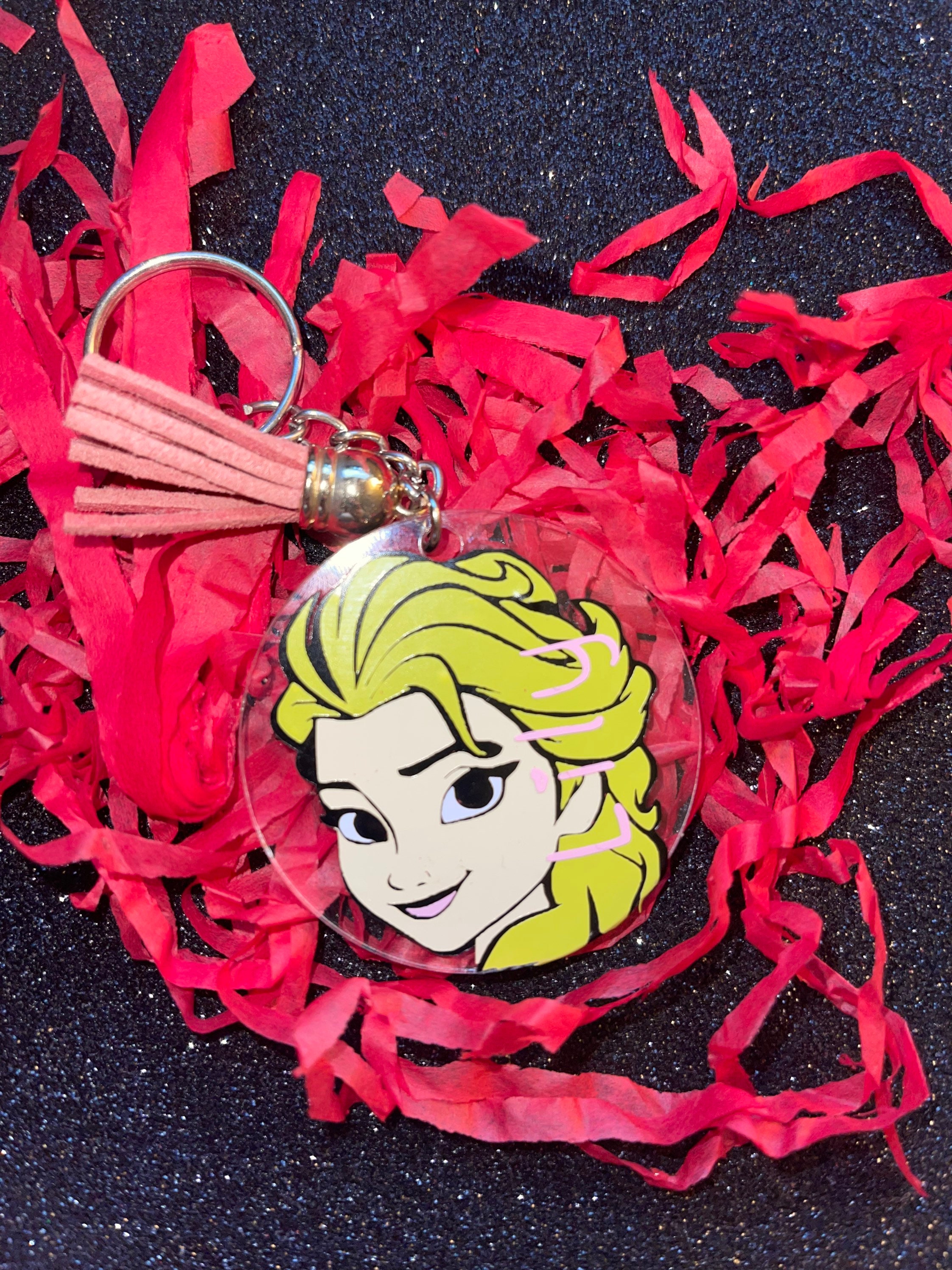 Personalised Disney Key Rings - Etsy