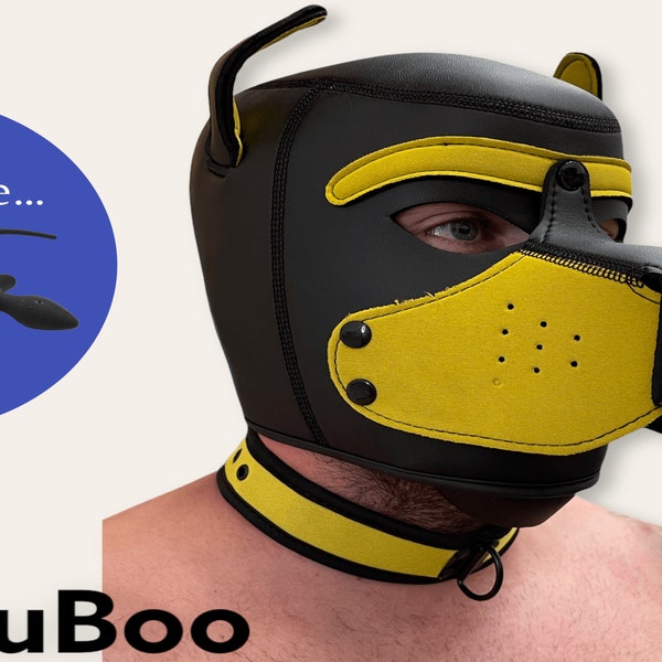 Puppy Muzzle Mask - Etsy