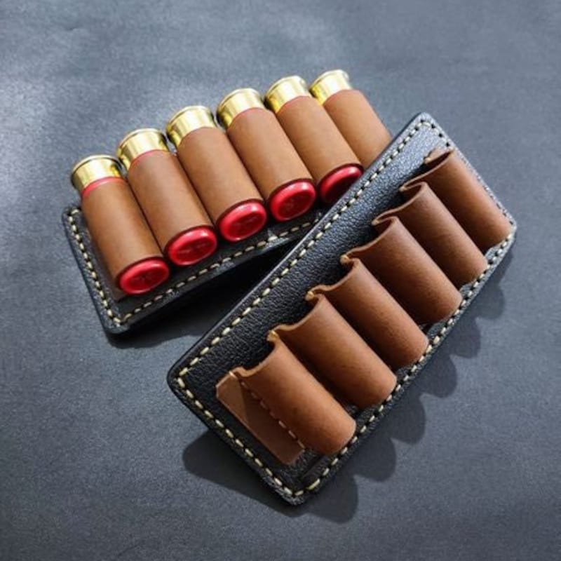 Bullet Card Holder - Etsy