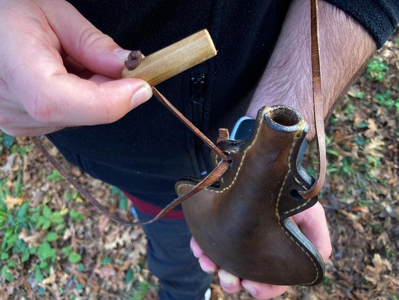 Leather Flask Pattern PDF Digital Product Leather Costrel Pattern PDF ...