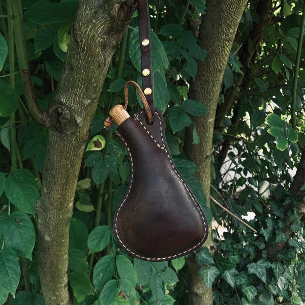 Leather Water Skin - Etsy