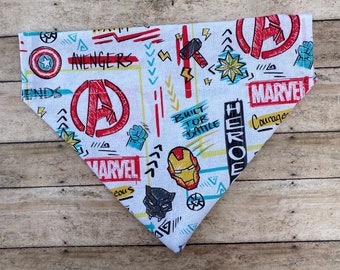 Avengers Bandana - Etsy