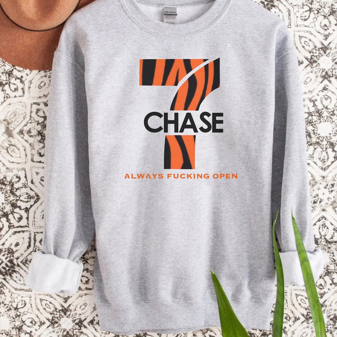 Jamarr Chase 7 Eleven Sweatshirt Always Open Bengals Etsy