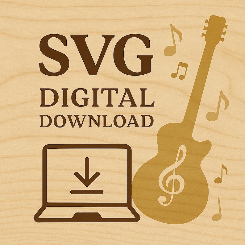 Vinyl Record Holder SVG: Now Playing Sign, Laser Cut File (digital ...