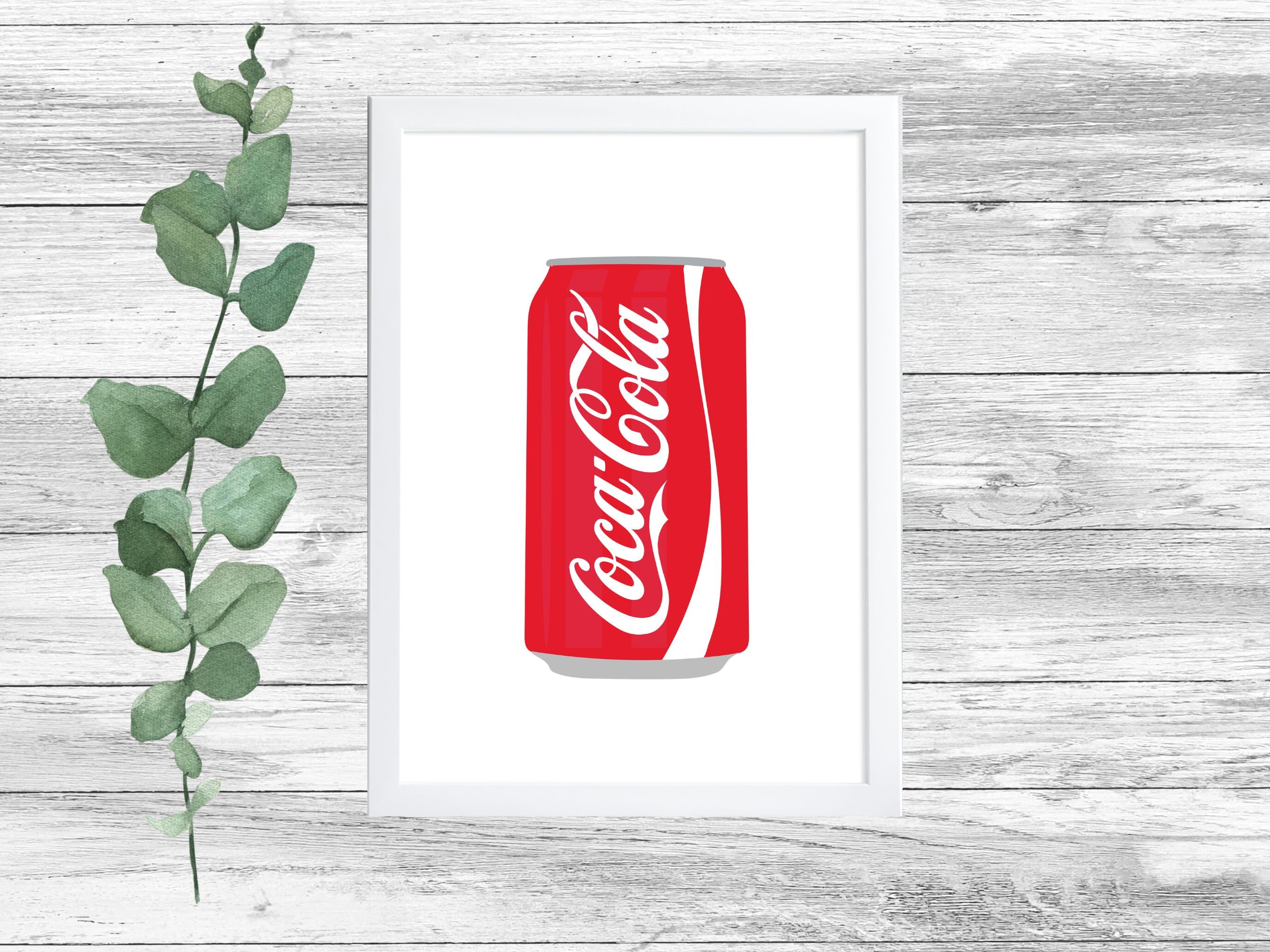 Coca Cola Can Drawing