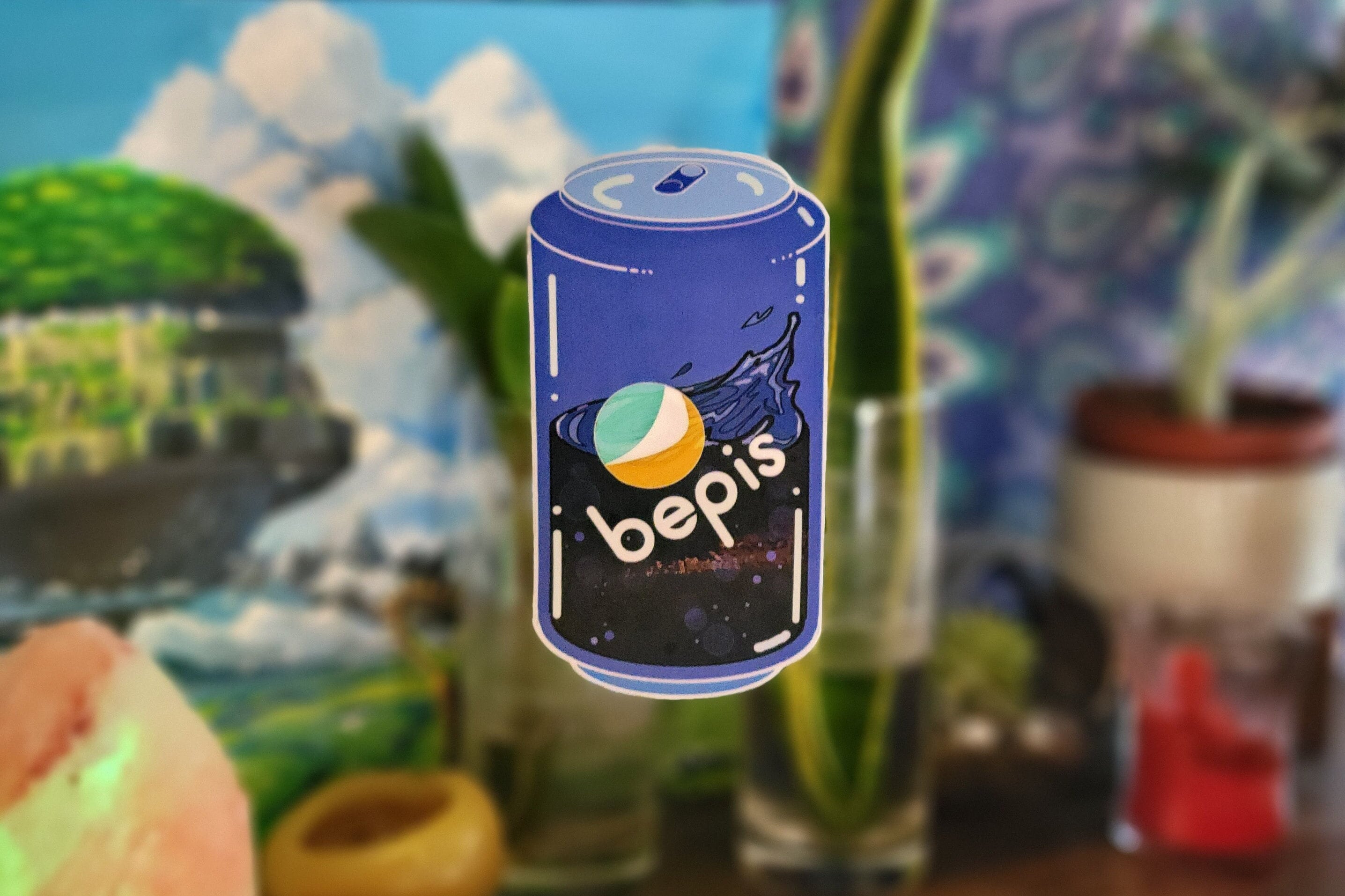 Bepis Sticker | Funny Meme Sticker | Cola Sticker | Vinyl Laminated ...