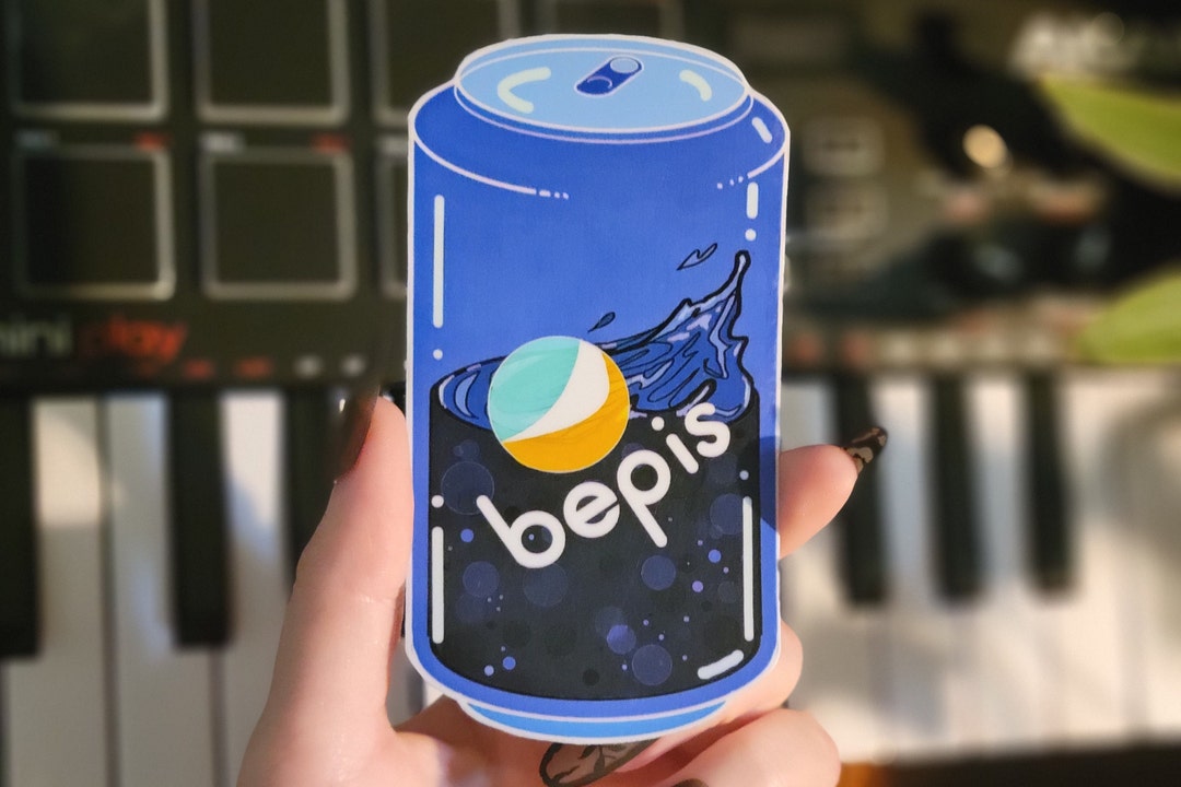 Bepis Sticker | Funny Meme Sticker | Cola Sticker | Vinyl Laminated ...