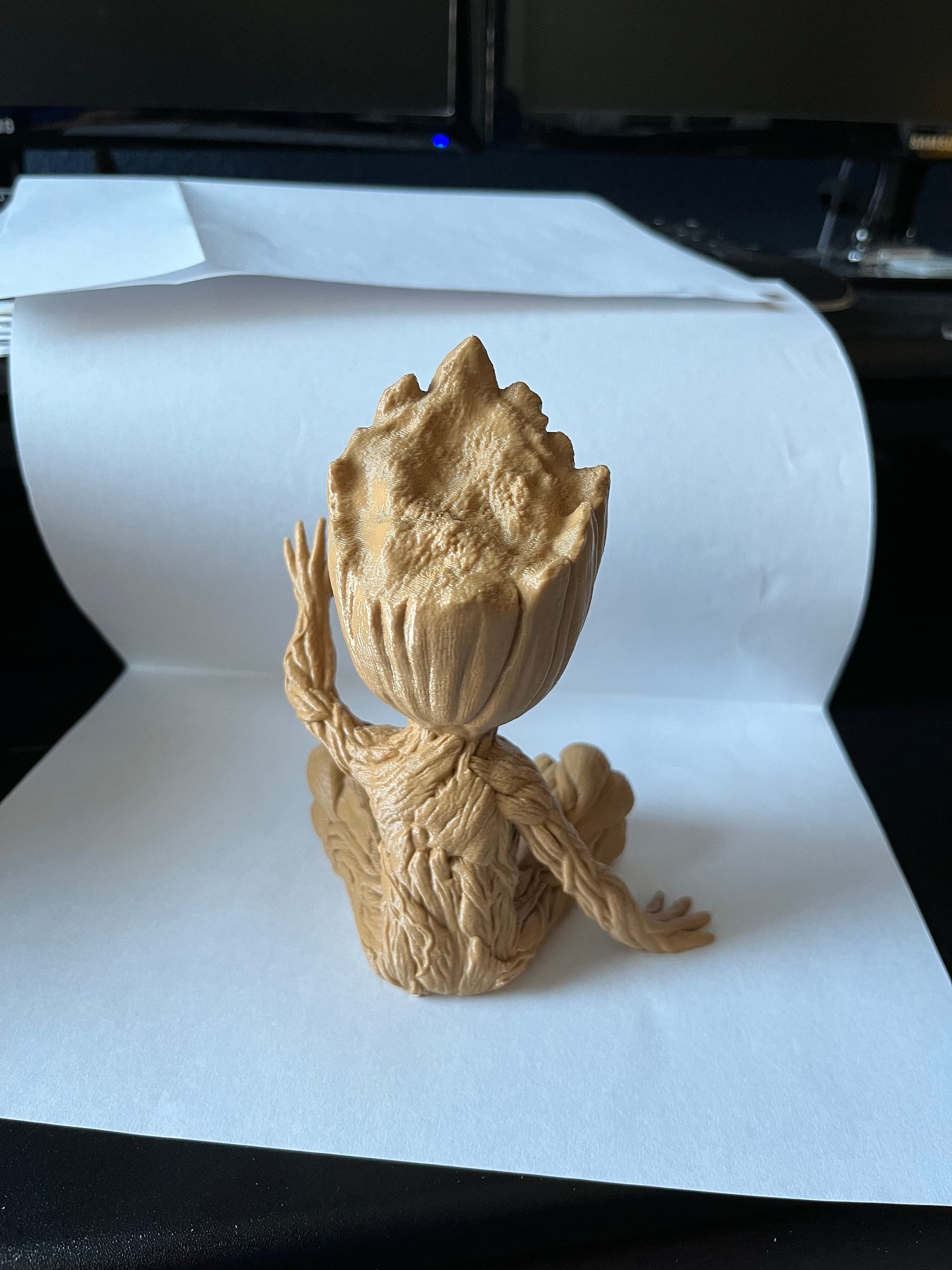 Waving Groot 3D Printed ON SALE - Etsy
