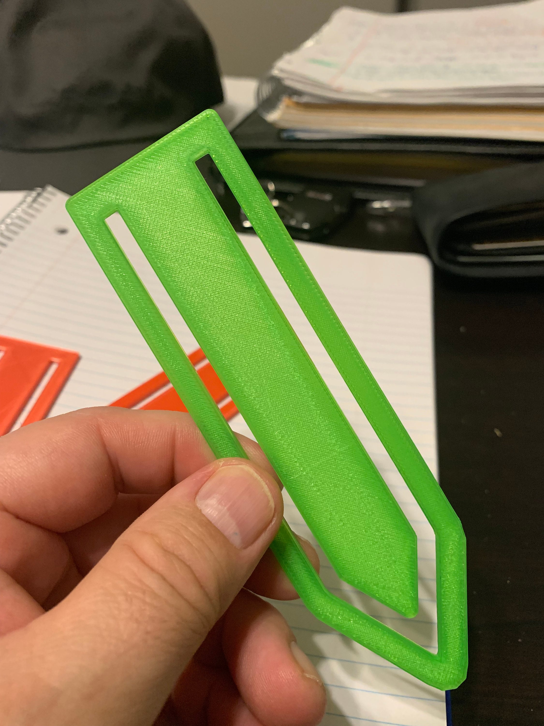 3D Printed .bookmark - Etsy