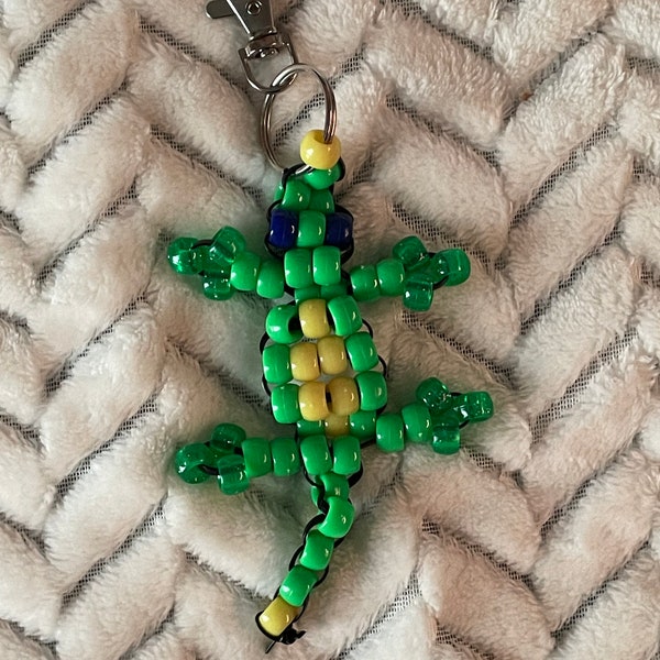 Beaded Gecko - Etsy
