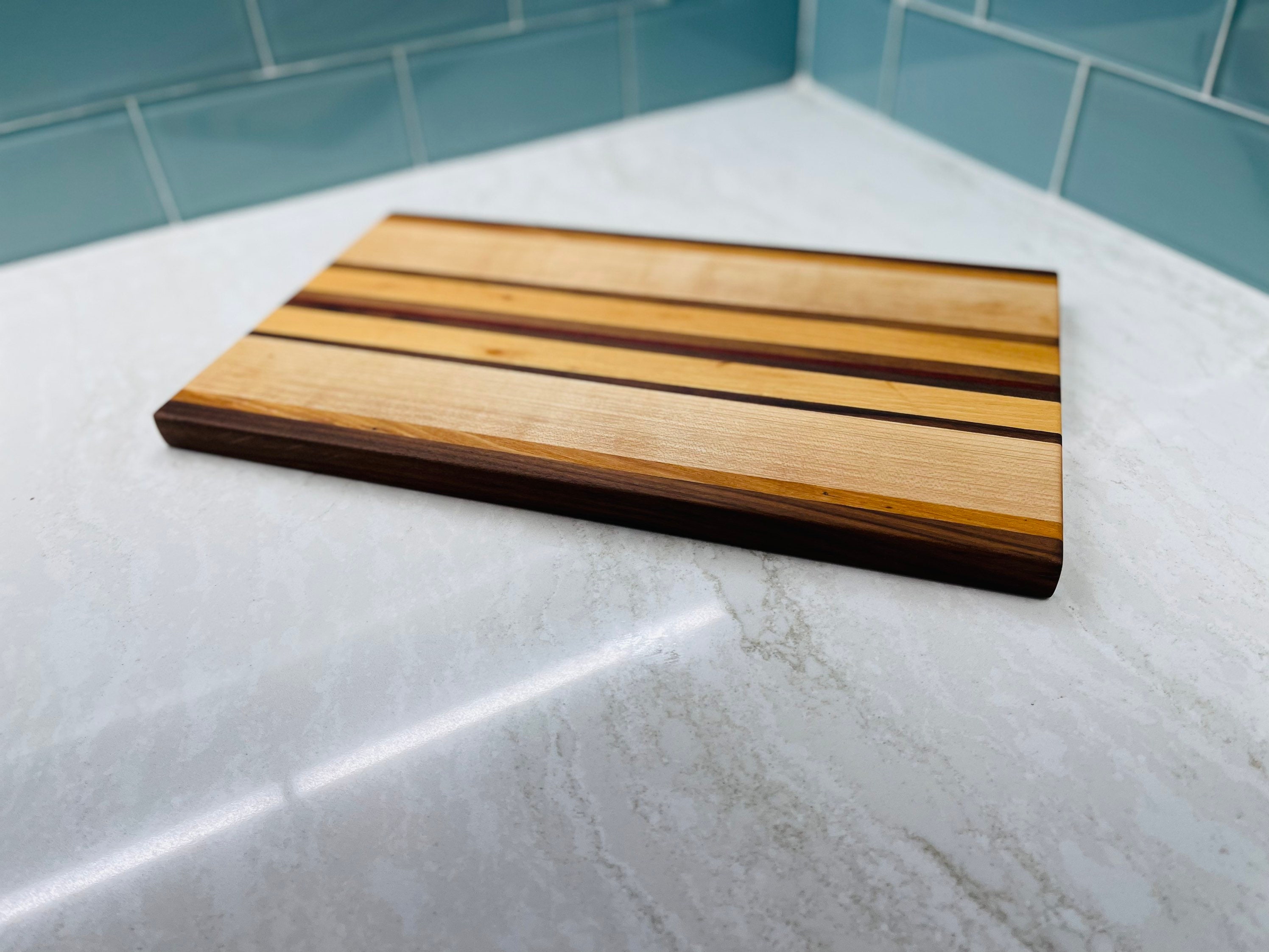 Edge Grain Cutting Board - Etsy