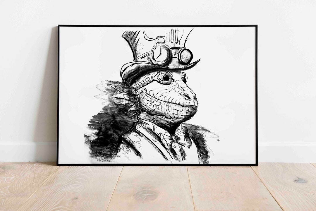 Original and Unique Ink Drawing - Etsy