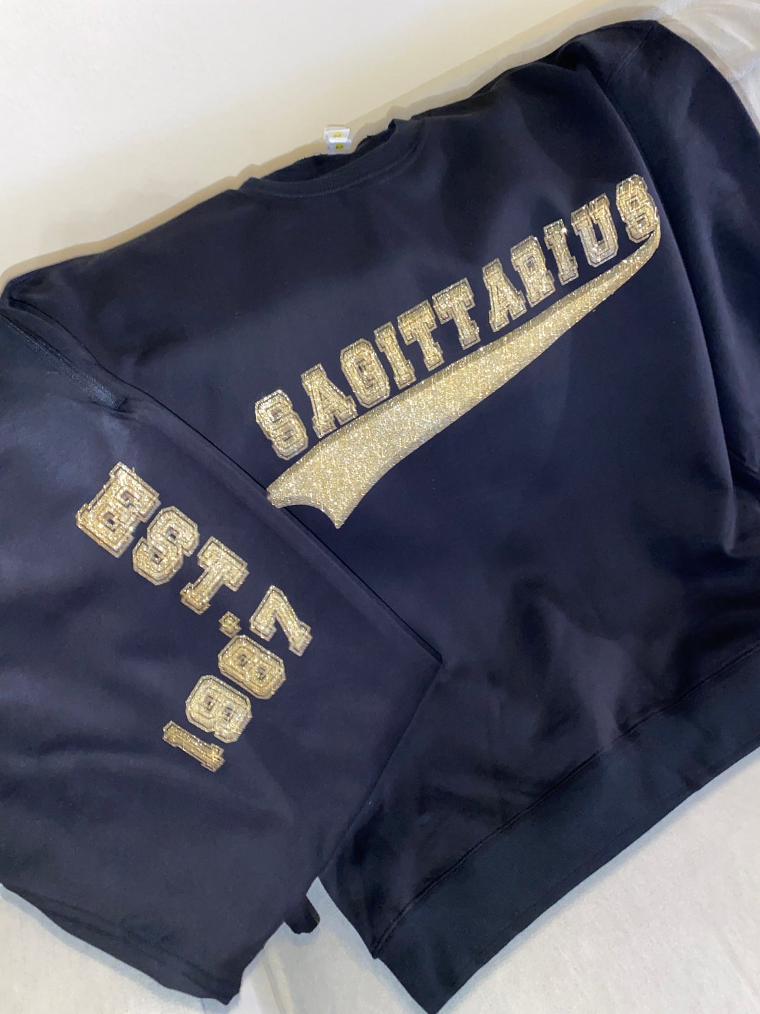 Custom Zodiac Sweat Suit - Etsy