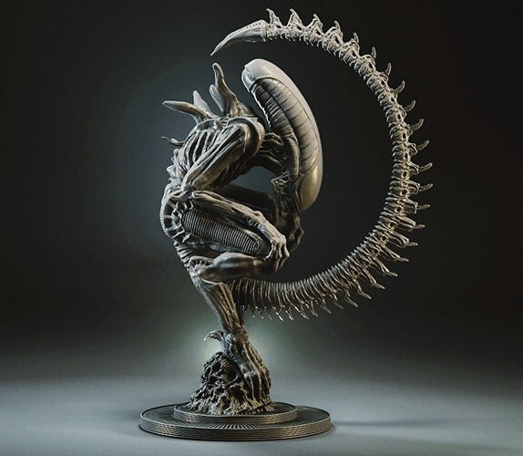 Alien Birth STL 3D Print Model - Etsy UK