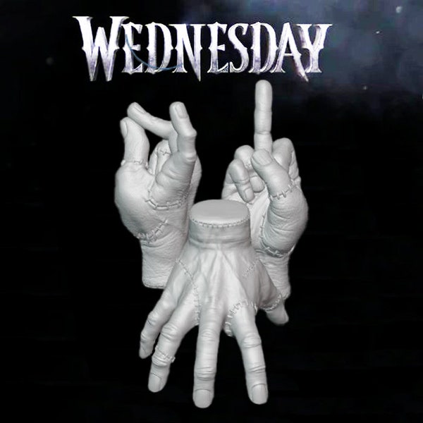 Wednesday Stl Thing Stl - Etsy