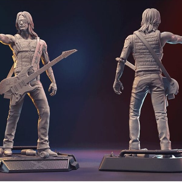 Cyberpunk Stl Files - Etsy