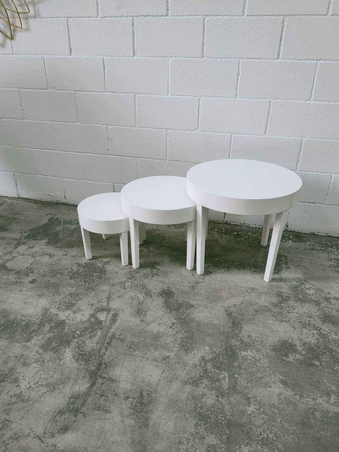 Low Tables Nido Italia - Etsy