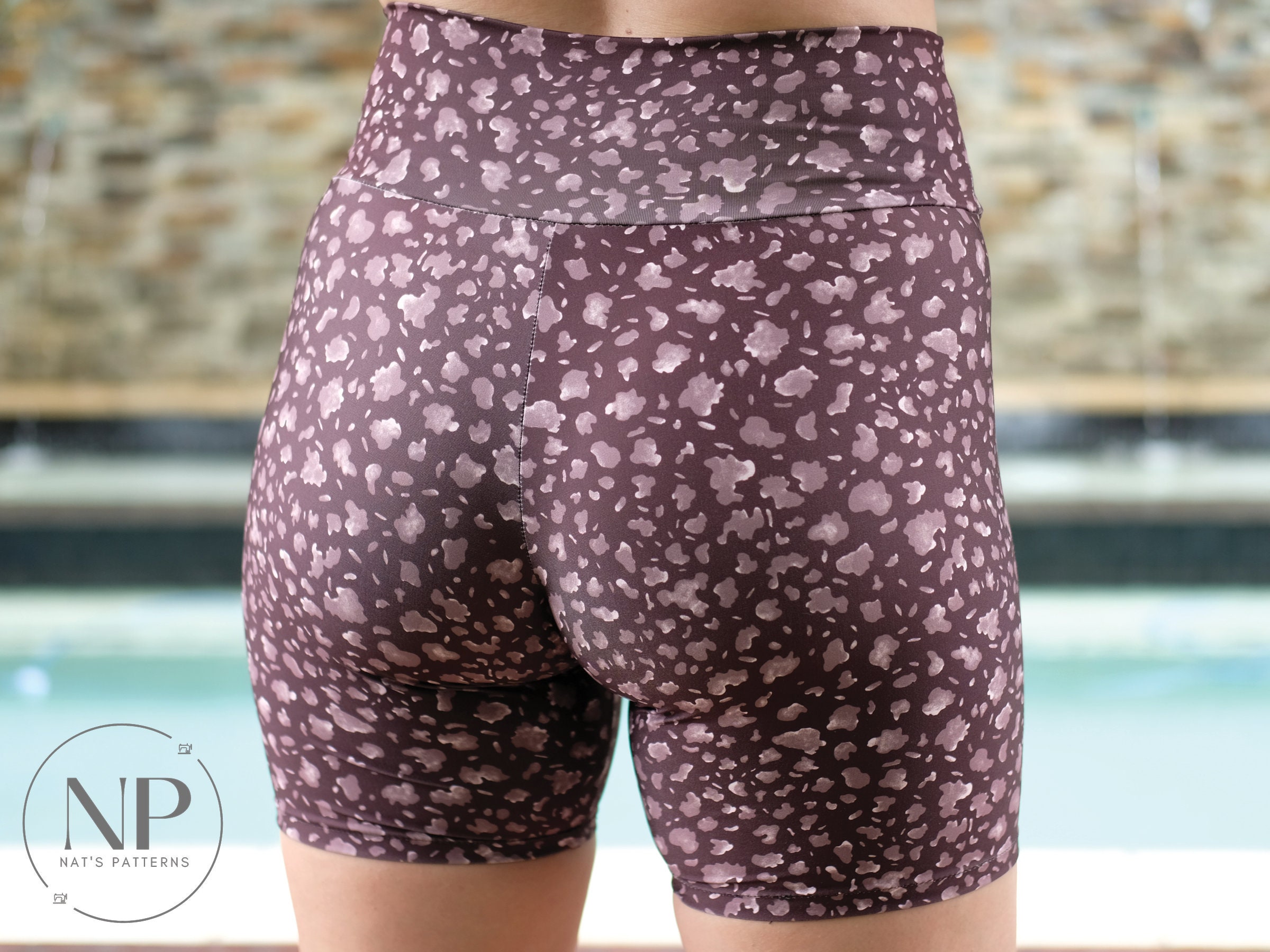 Activewear Set PDF Sewing Pattern | Nat's Patterns - Etsy