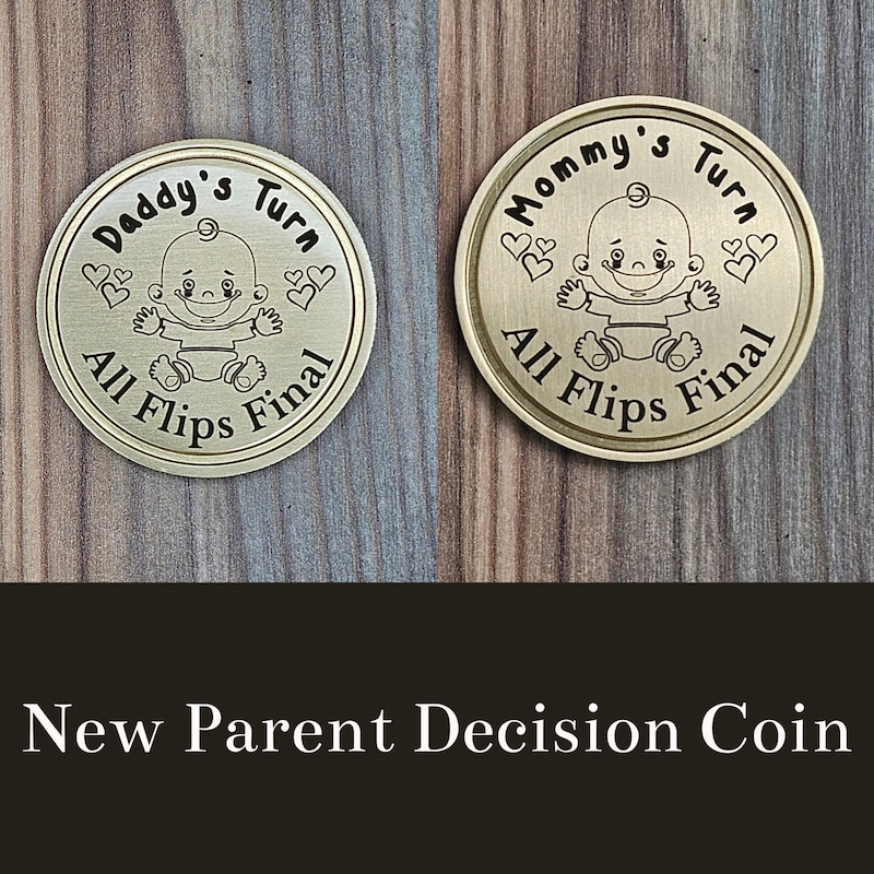 Decision Coin - Etsy UK