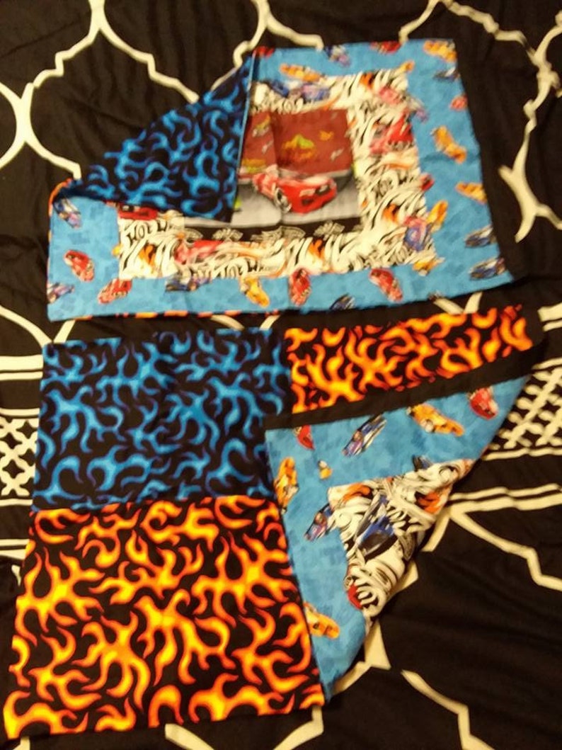 Hot Wheels Quilt - Etsy