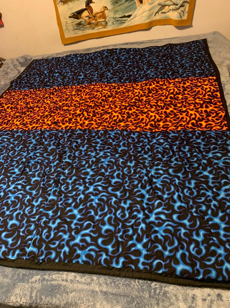 Hot Wheels Quilt - Etsy