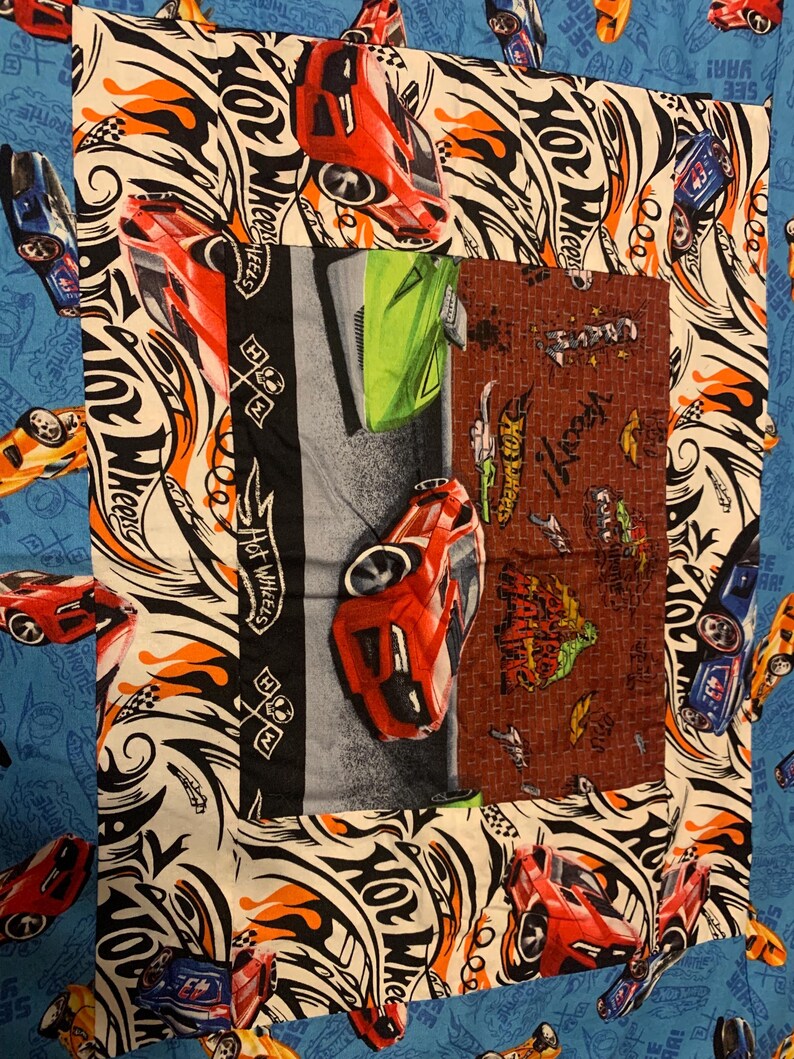 Hot Wheels Quilt - Etsy