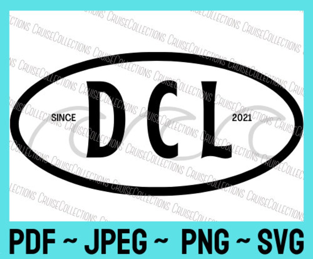 DCL Logo Download - Etsy